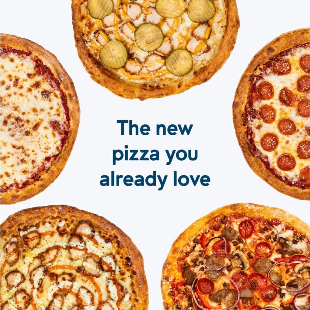 Tailfin's Partnership x Little Blue Menu by CFA Pizza Launch