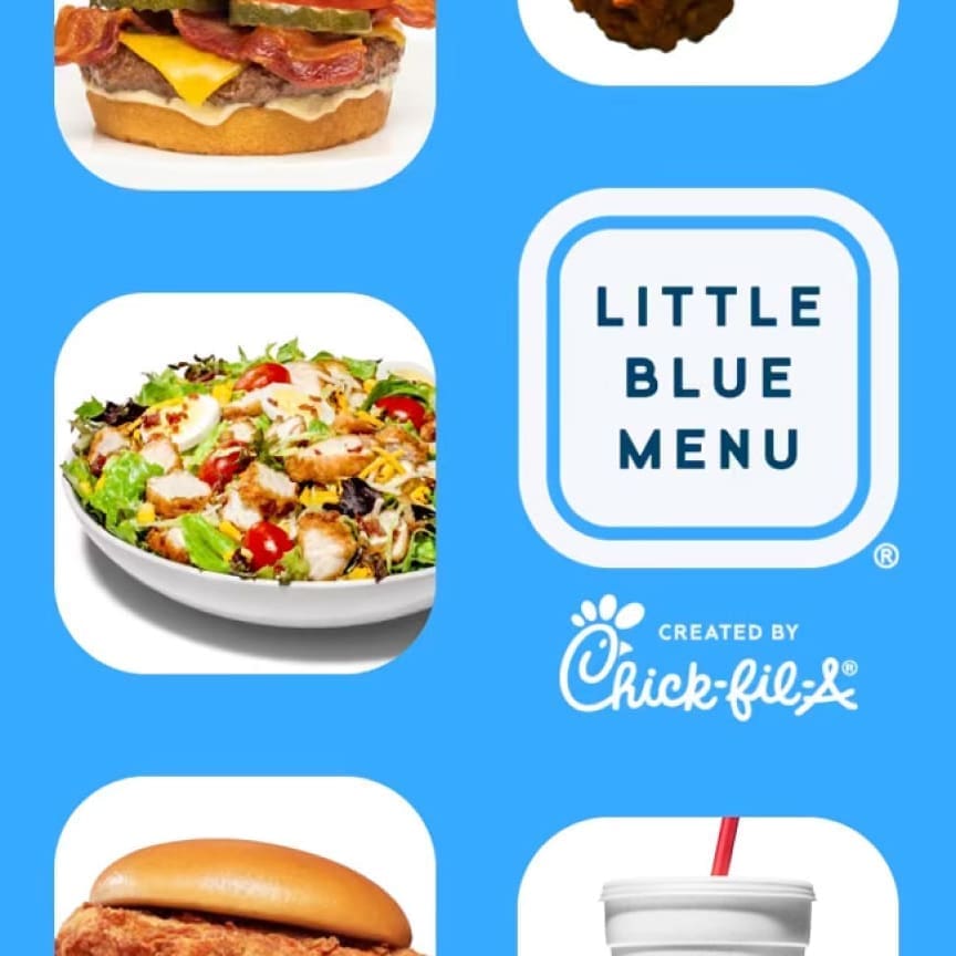 Tailfin's Partnership with Little Blue Menu by Chick-fil-A